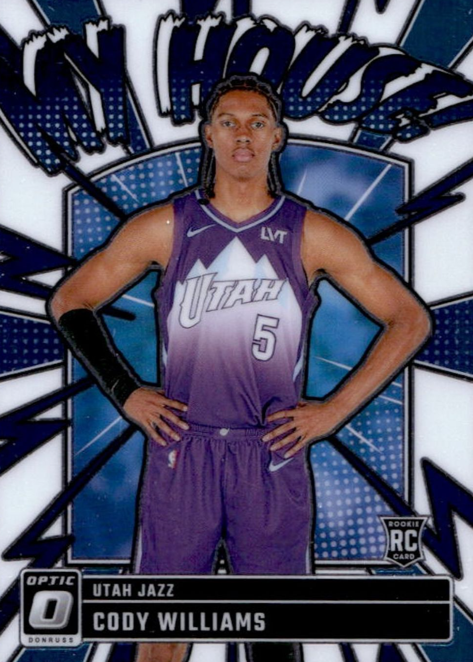 Cody Williams 2024 Optic #4 My House Price Guide - Sports Card Investor