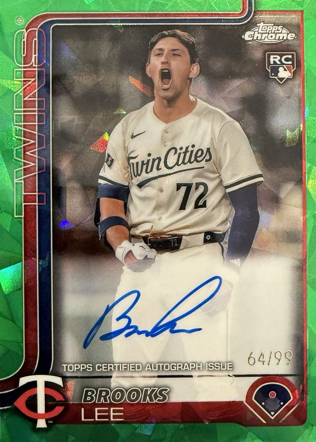 Brooks Lee Baseball Cards Price Guide - Sports Card Investor