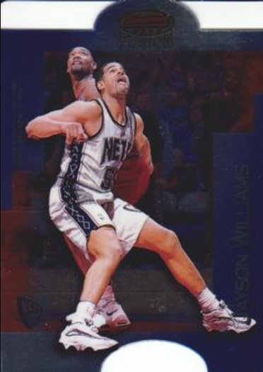 Jayson Williams / Juwan Howard 1998 Bowman's Best #MI13 Mirror Image ...