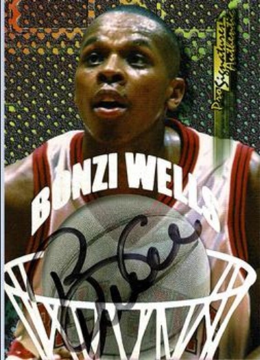 Bonzi Wells 1998 Collector's Edge Impulse #12 Pro Signatures Price ...