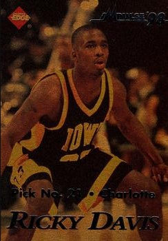 Ricky Davis 1998 Collector's Edge Impulse #11 Jersey City '99 SN50 /50 ...