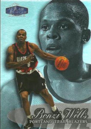 Bonzi Wells 1998 Flair Showcase #59 Row 3 Price Guide - Sports Card ...