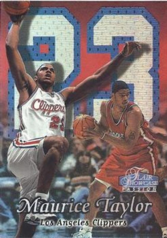 Maurice Taylor 1998 Flair Showcase #48 Row 2 Price Guide - Sports Card ...