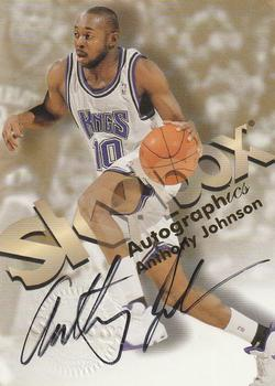Anthony Johnson (NBA) 1998 Hoops Autographics Price Guide - Sports Card ...
