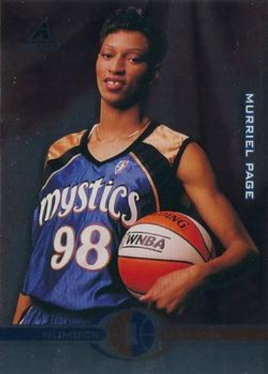 Murriel Page 1998 Pinnacle WNBA #3 Number Ones Price Guide - Sports ...