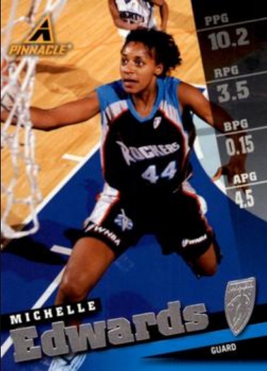 Michelle Edwards Basketball Cards Price Guide - Sports Card Investor