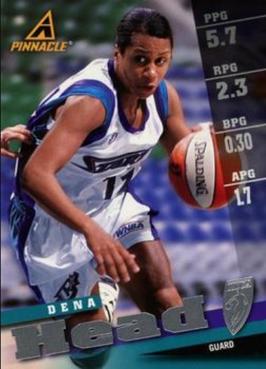 Dena Head 1998 Pinnacle WNBA #58 Base Price Guide - Sports Card Investor