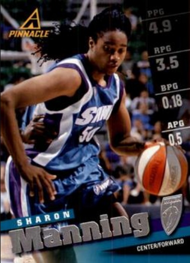 Sharon Manning 1998 Pinnacle WNBA #64 Base Price Guide - Sports Card ...