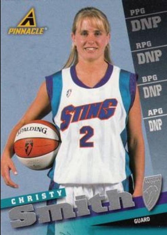 Christy Smith 1998 Pinnacle WNBA #11 Base Price Guide - Sports Card ...