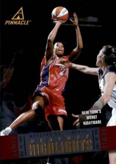 Jennifer Gillom 1998 Pinnacle WNBA #77 Court Collection Price Guide ...