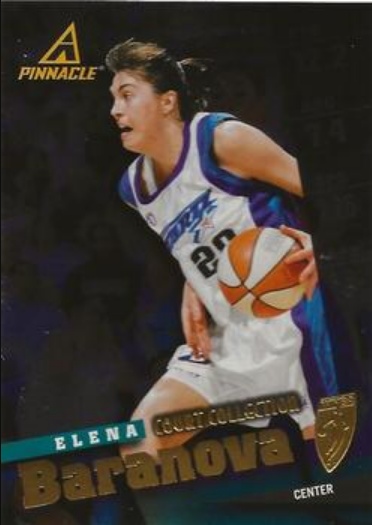 Elena Baranova 1998 Pinnacle WNBA #16 Court Collection Price Guide ...