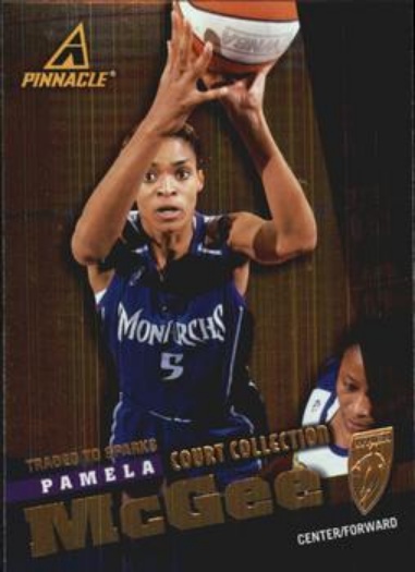 Pamela McGee 1998 Pinnacle WNBA #47 Court Collection Price Guide ...
