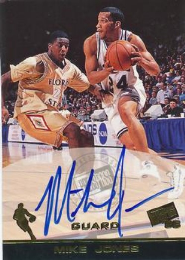 Mike Jones Basketball Cards Price Guide - Sports Card Investor