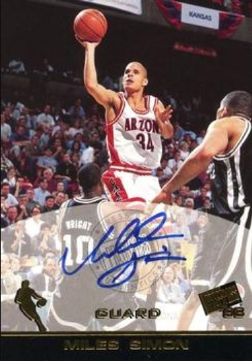 Miles Simon 1998 Press Pass Flagship Autographs Price Guide - Sports ...