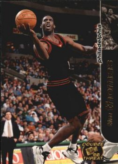 Tim Thomas (NBA) 1998 Press Pass Double Threat #41 Base Price Guide ...