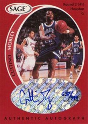 Cuttino Mobley 1998 Sage #A33 Autographs /535 Price Guide - Sports Card ...