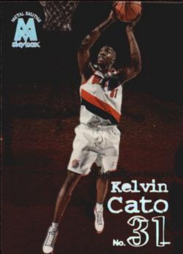 Kelvin Cato 1998 SkyBox Molten Metal #9 Base Price Guide - Sports Card ...