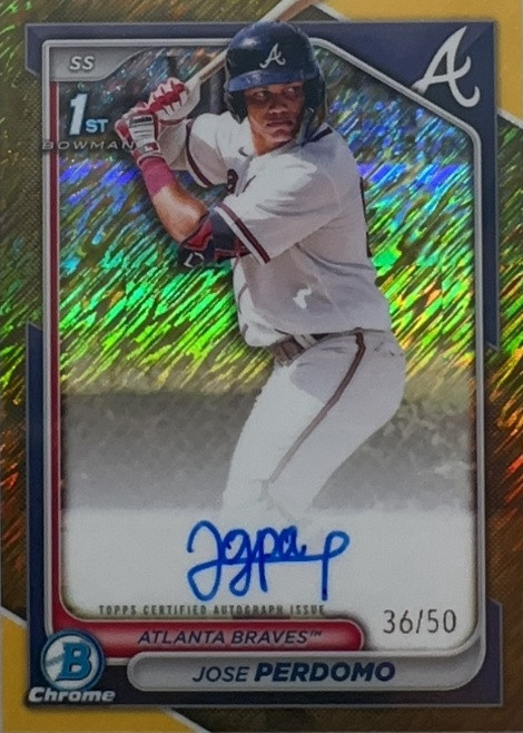 Jose Perdomo Baseball Cards Price Guide - Sports Card Investor