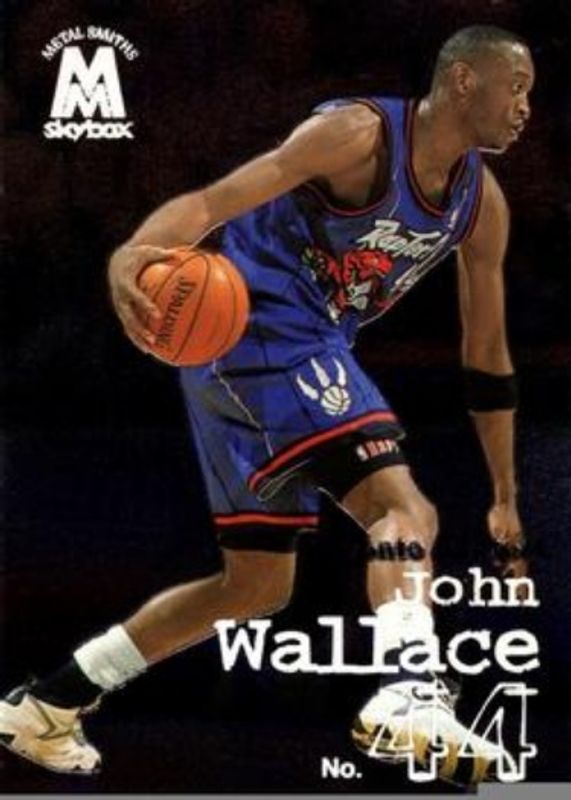 John Wallace 1998 SkyBox Molten Metal #84 Base Price Guide - Sports ...