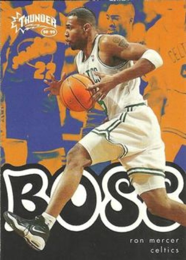 Ron Mercer 1998 SkyBox Thunder #12-B Boss Price Guide - Sports Card ...