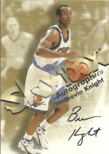 Brevin Knight 1998 SkyBox Thunder Autographics Price Guide - Sports ...