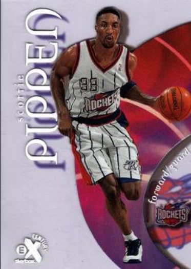 Scottie Pippen 1998 Skybox E-X Century #2 Base Price Guide - Sports ...