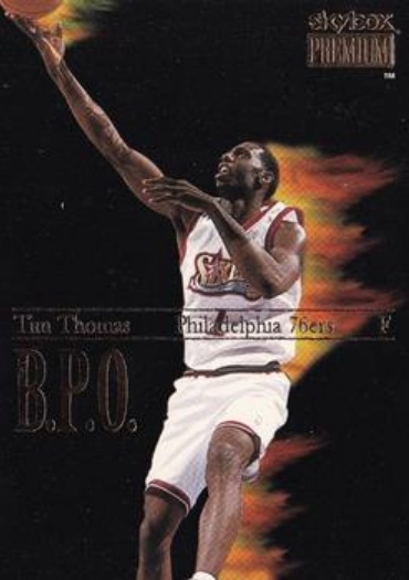 Tim Thomas (NBA) 1998 SkyBox Premium #4-BPO B.P.O. Price Guide - Sports ...