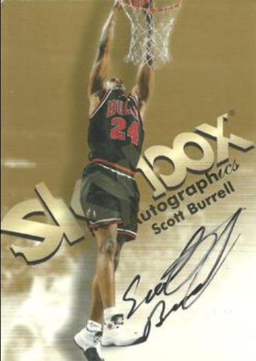 Scott Burrell 1998 SkyBox Premium Autographics Price Guide - Sports ...