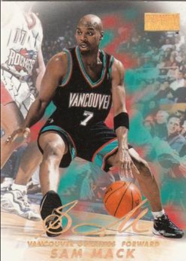 Sam Mack 1998 SkyBox Premium #123 Base Price Guide - Sports Card Investor