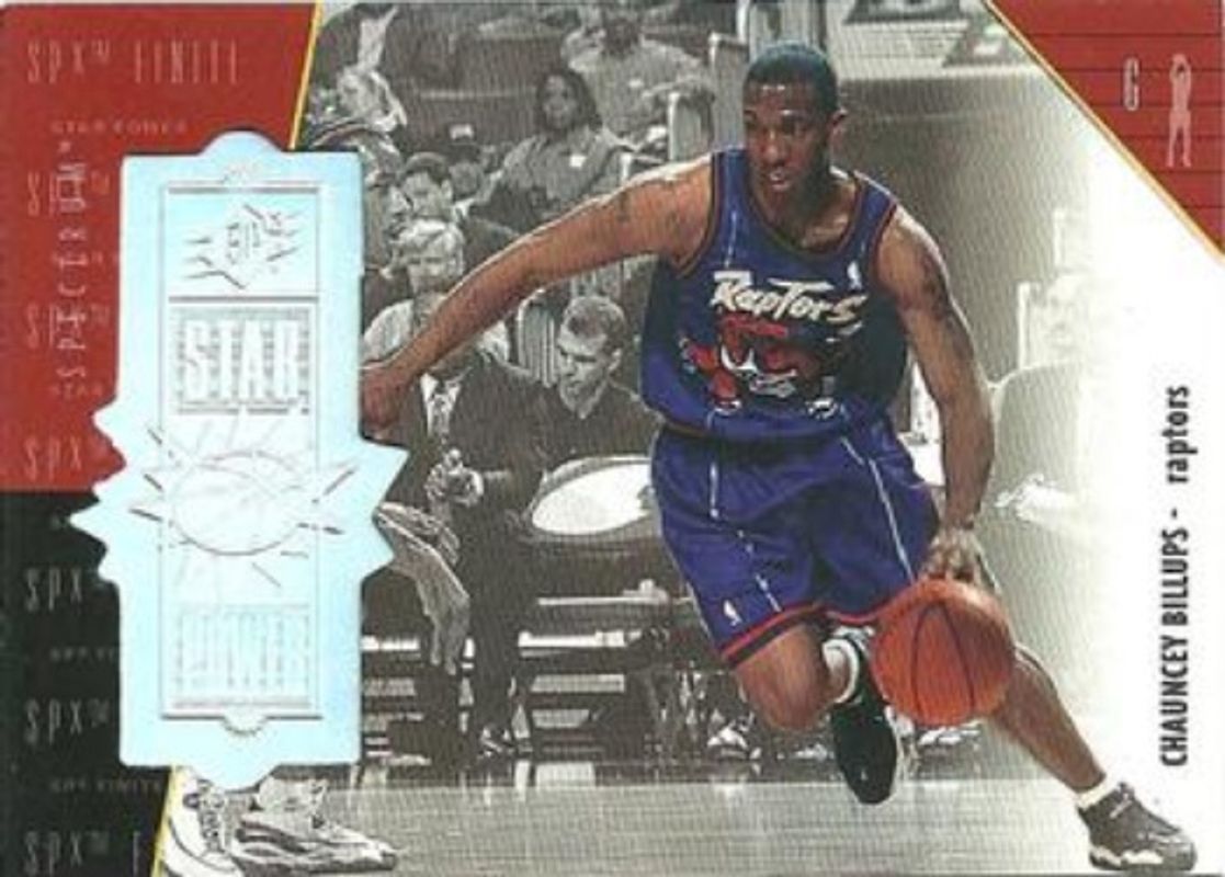 Chauncey Billups 1998 SPx Finite #118 Spectrum /350 Price Guide - Sports Card Investor