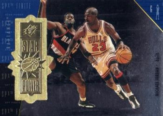 Michael Jordan 1998 SPx Finite #100 Radiance /5000 Price Guide - Sports ...