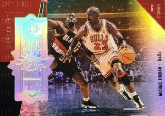 Michael Jordan 1998 SPx Finite #100 Spectrum /350 Price Guide - Sports ...