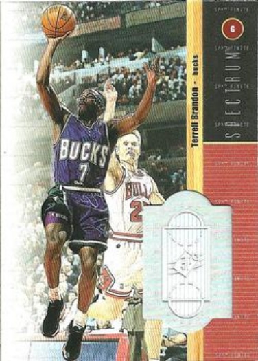 Terrell Brandon 1998 SPx Finite #47 Spectrum /350 Price Guide - Sports ...