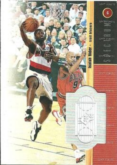 Isaiah Rider 1998 SPx Finite #82 Spectrum /350 Price Guide - Sports ...