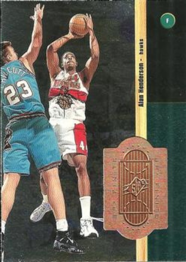 Alan Henderson 1998 SPx Finite #16 Base /10000 Price Guide - Sports ...