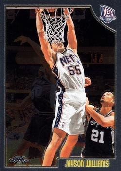 Jayson Williams 1998 Topps Chrome #178 Base Price Guide - Sports Card ...