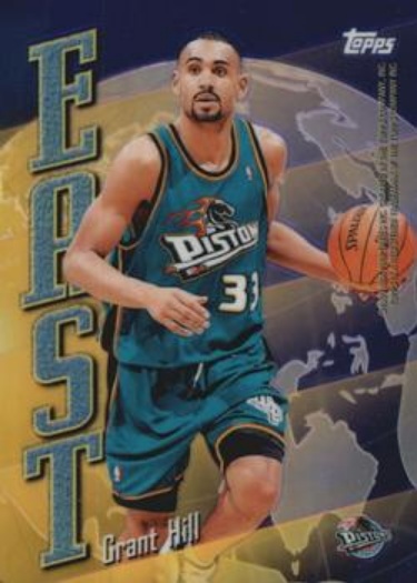 Grant Hill / Michael Finley Basketball Cards Price Guide - Sports Card ...