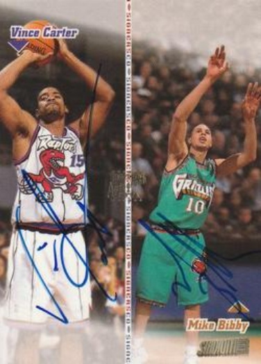 Mike Bibby / Vince Carter Basketball Cards Price Guide - Sports Card ...
