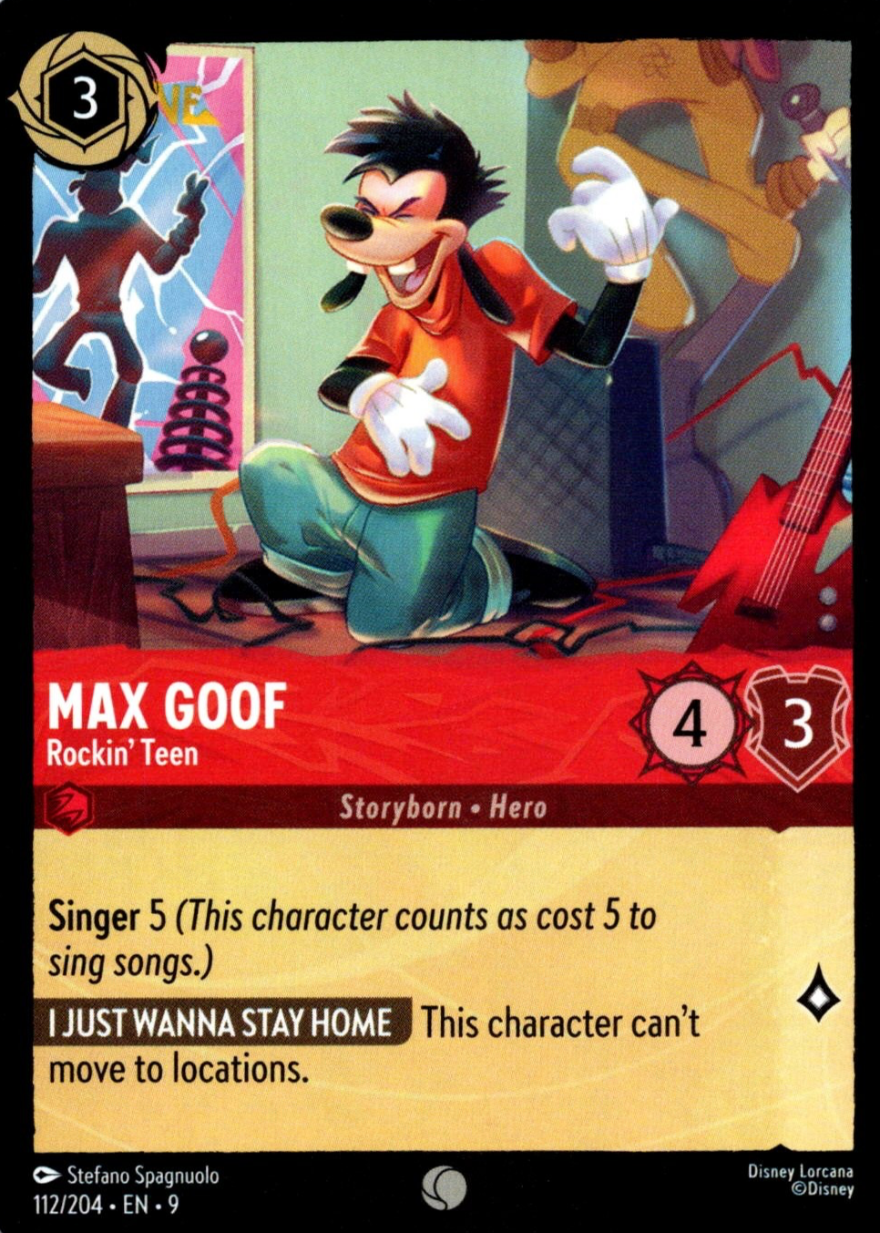 Max Goof - Rockin' Teen 2025 Fabled #112/204 Base Price Guide - Sports ...