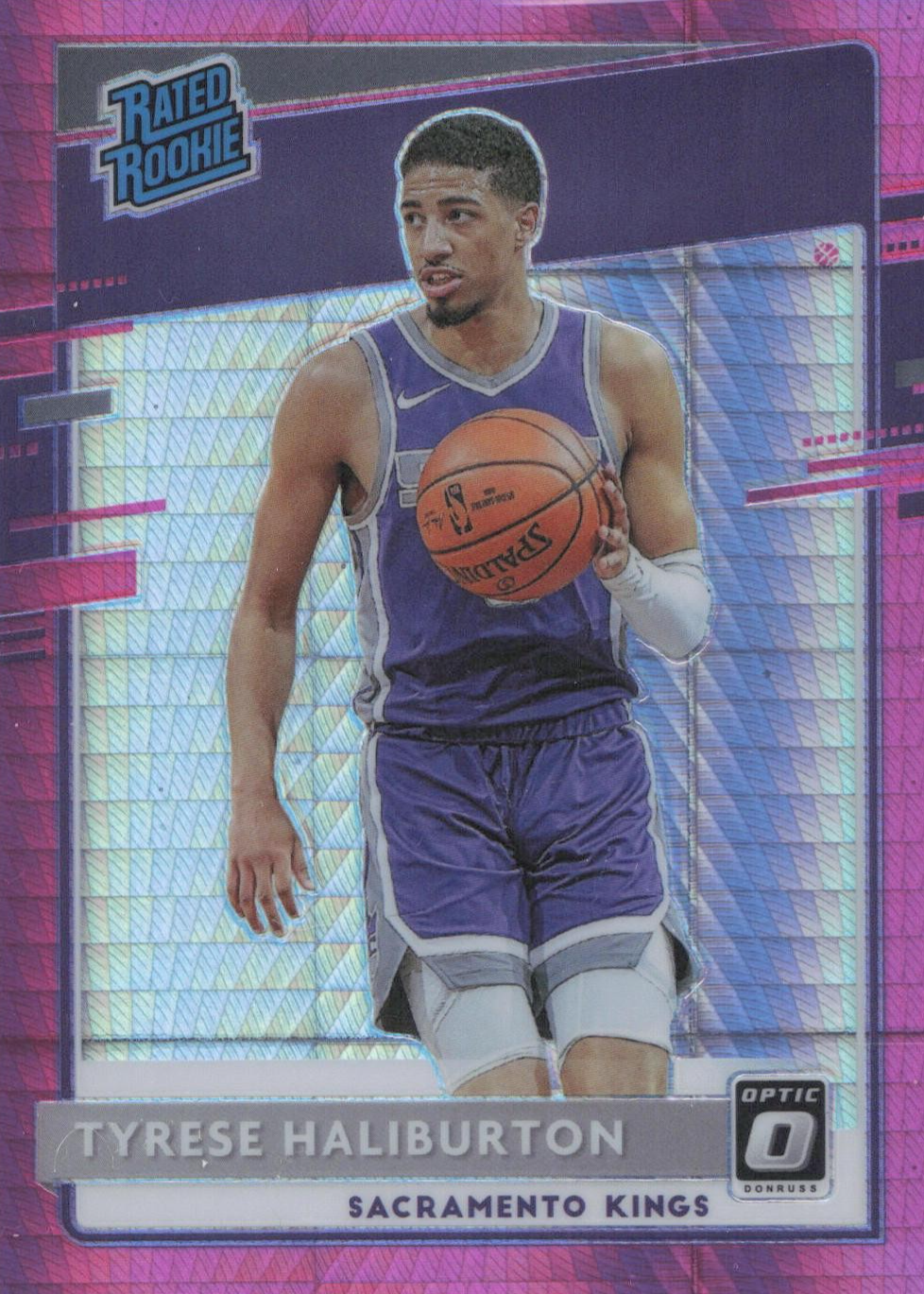 Tyrese Haliburton 2020 Optic #162 Hyper Pink Price Guide - Sports Card ...
