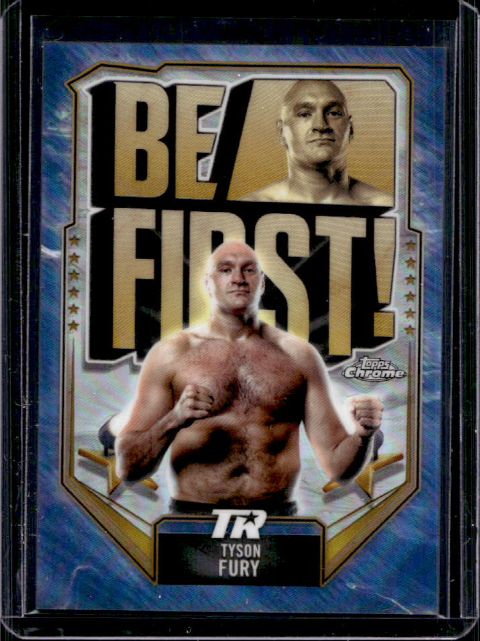 Tyson Fury 2024 Topps Chrome #BF-1 Be First /(SSP) Price Guide - Sports ...