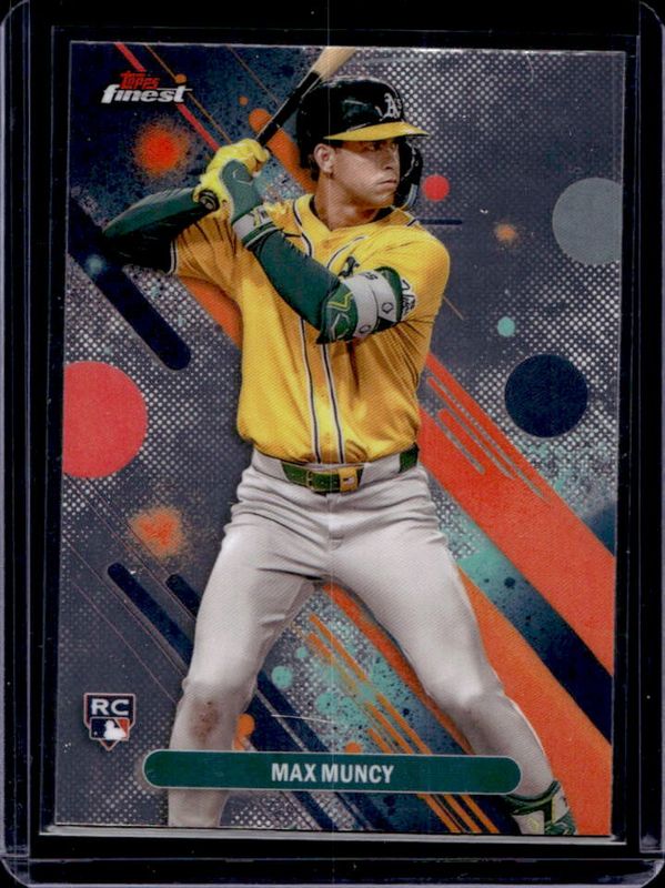 Max Muncy (Dodgers) 2025 Topps Finest #93 Base Common Price Guide ...