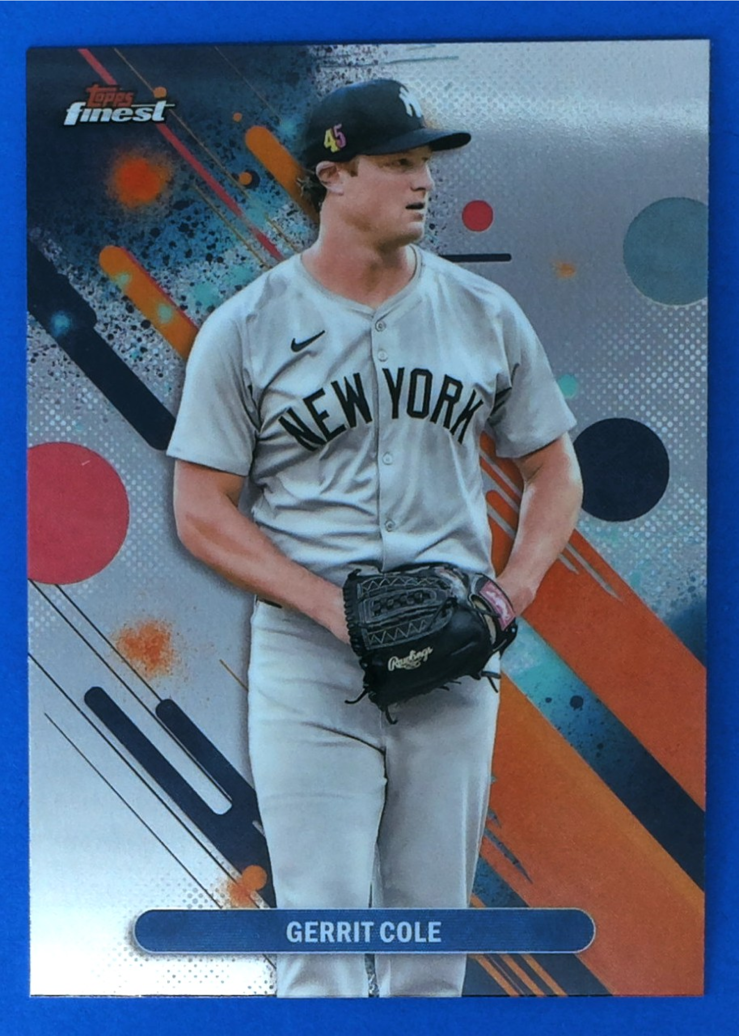 Gerrit Cole 2025 Topps Finest #92 Base Common Price Guide - Sports Card ...