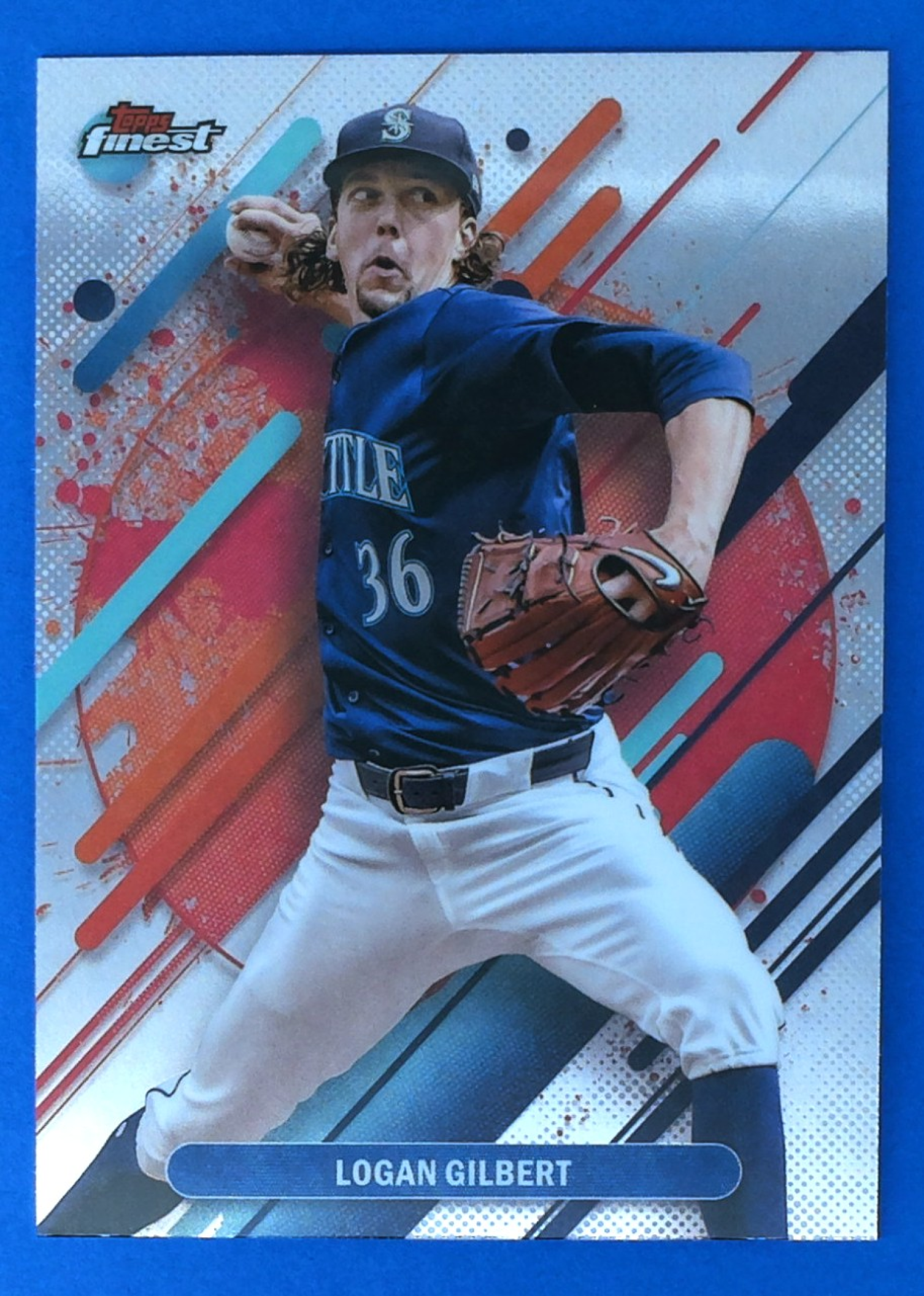 Logan Gilbert 2025 Topps Finest #279 Base Rare Price Guide - Sports ...