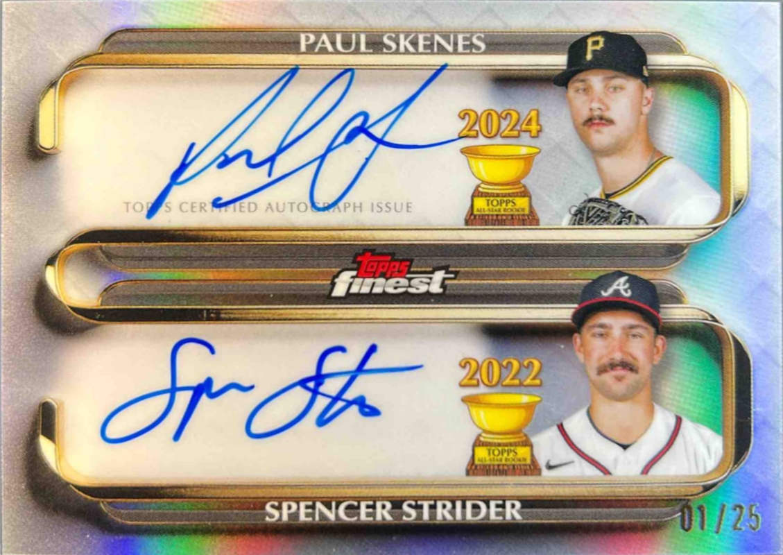 Paul Skenes / Spencer Strider Baseball Cards Price Guide - Sports Card ...