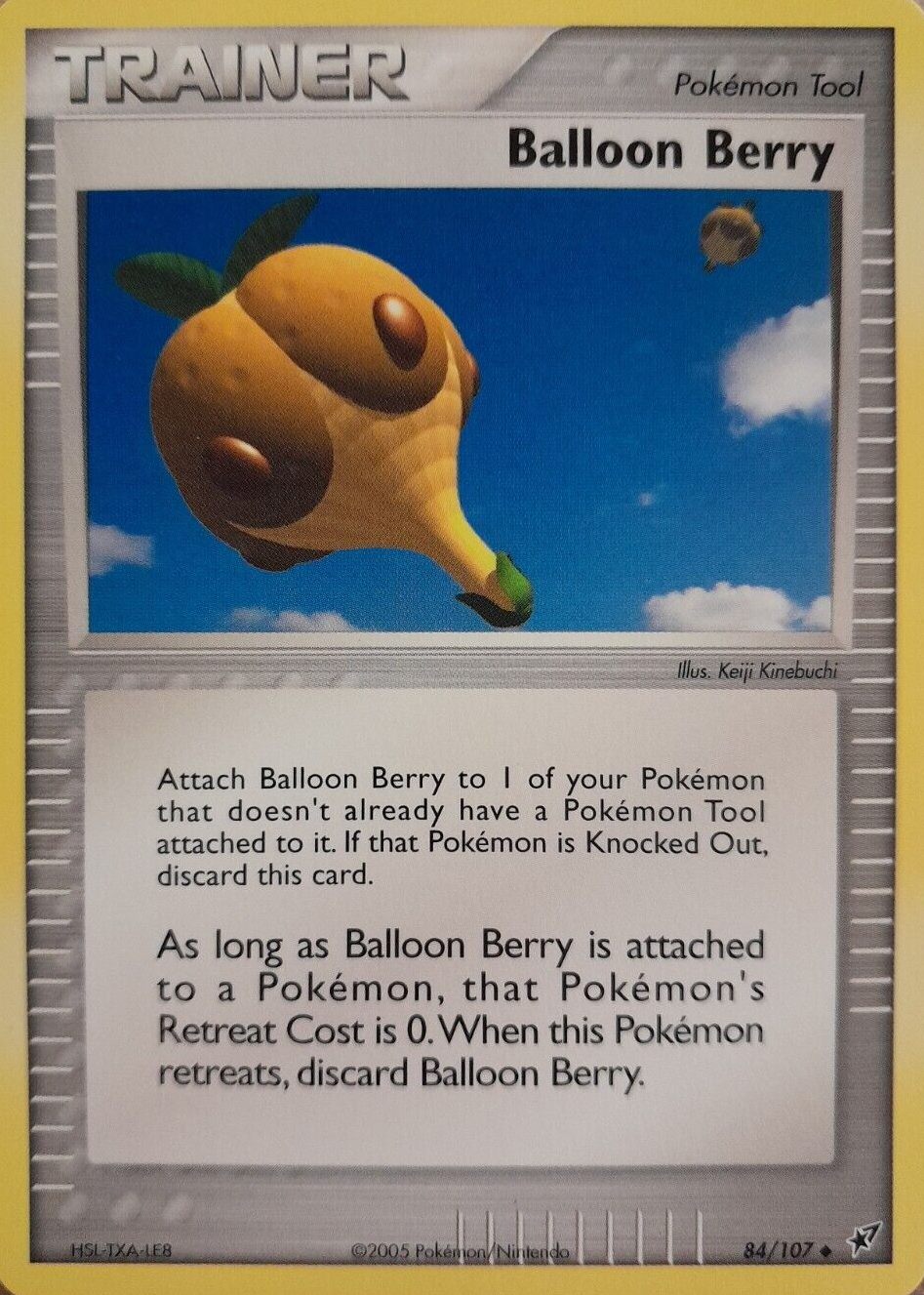 Balloon Berry Pokemon Cards Price Guide - Sports Card Investor