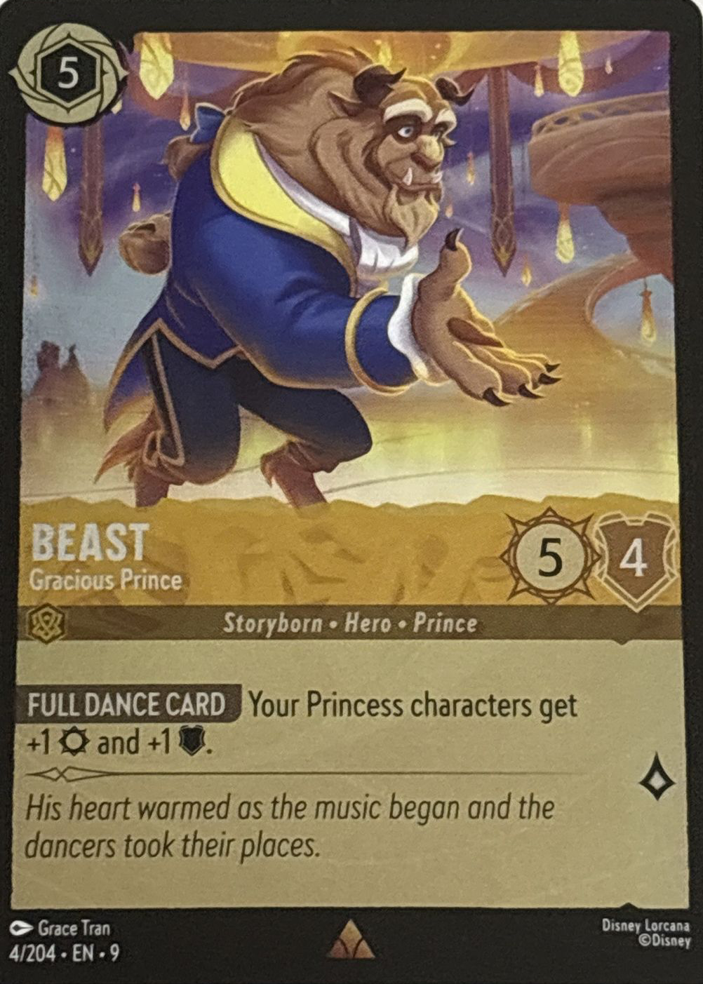 Beast - Gracious Prince 2025 Fabled #4/204 Cold Foil Price Guide ...