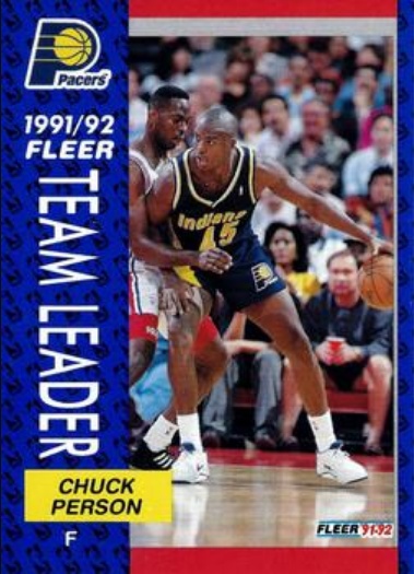 Chuck Person 1991 Fleer #382 Base Price Guide - Sports Card Investor