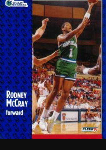 Rodney McCray 1991 Fleer #46 Base Price Guide - Sports Card Investor