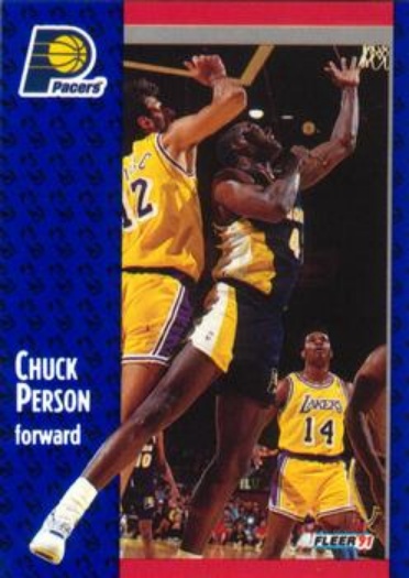 Chuck Person 1991 Fleer #84 Base Price Guide - Sports Card Investor